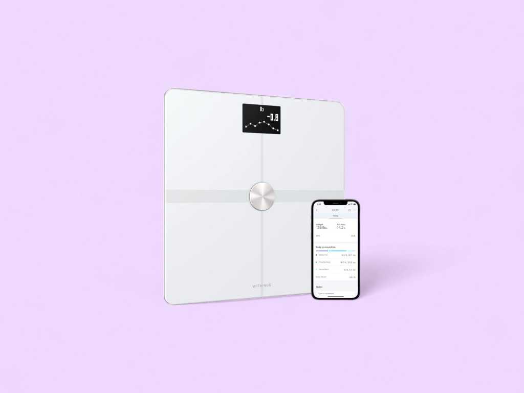 Take Control of Your Health with the Withings Body+ Smart Scale